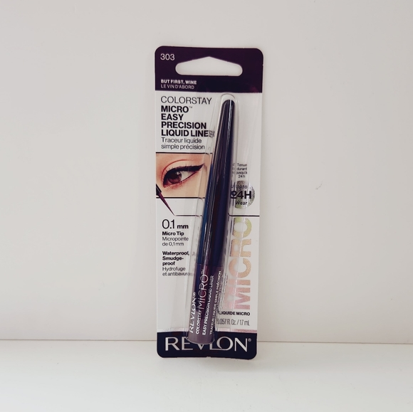 Revlon | Makeup | 45 Revlon Colorstay Micro Easy Precision Liquid Liner ...